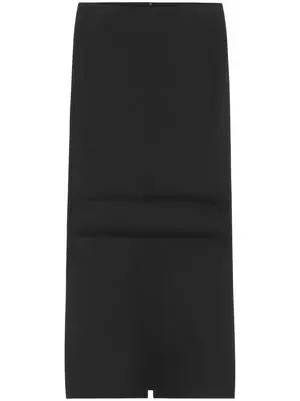 HELIOT EMIL Haematite Midi Skirt - Black