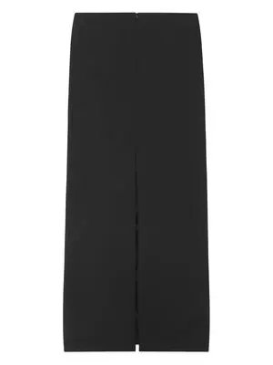 HELIOT EMIL Haematite Midi Skirt - Black