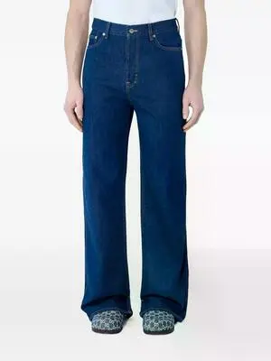 Gucci Wide-leg Jeans