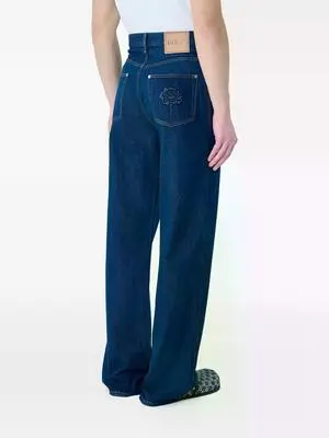 Gucci Wide-leg Jeans