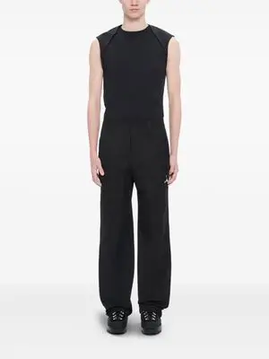 HELIOT EMIL Igneous Wide Leg Trousers