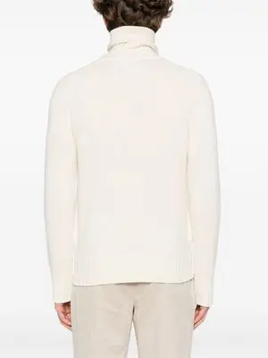 Tagliatore Kaleb Cardigan - Neutrals