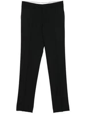 Canali Wool Trousers - Black