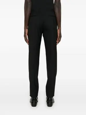 Canali Wool Trousers - Black