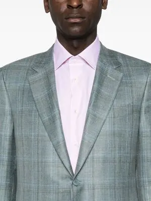 Canali Checked Blazer