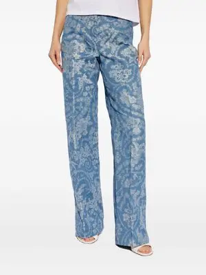 Etro Floral-print Jeans