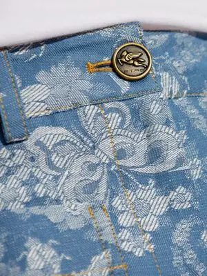 Etro Floral-print Jeans