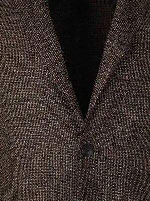 LARDINI Single-breasted Blazer - Brown