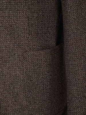LARDINI Single-breasted Blazer - Brown
