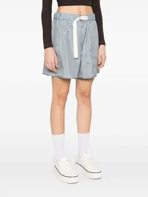 JIL SANDER Satin Shorts