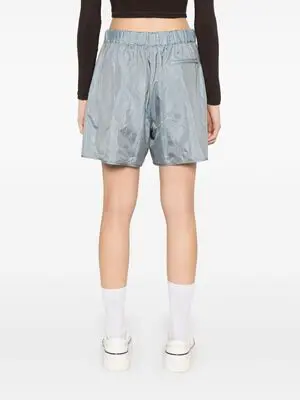 JIL SANDER Satin Shorts