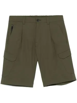 Herno Button Detailed Shorts For Men