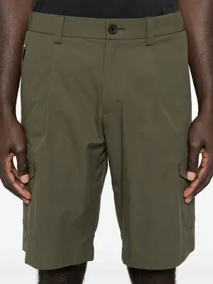 Herno Pleated Shorts