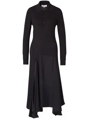 Victoria Beckham Henley Midi Dress