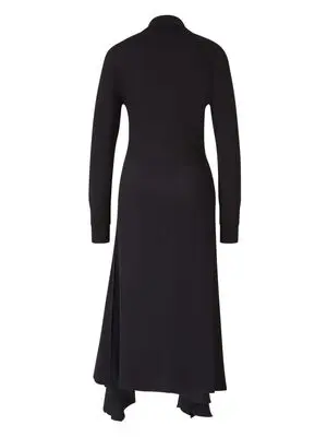 Victoria Beckham Henley Midi Dress