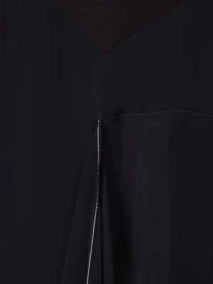 Victoria Beckham Henley Midi Dress