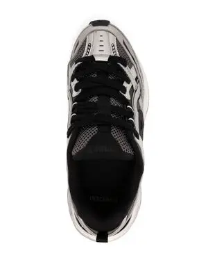 REPRESENT Panelled Sneakers - Silver