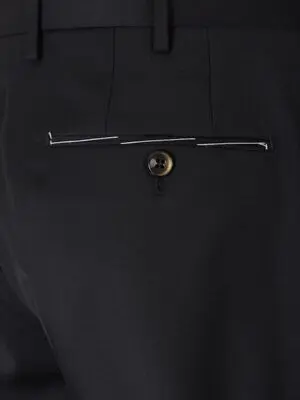 PT TORINO Wool Slim-fit Trousers