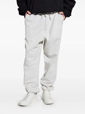 Y3 Logo-print Track Pants - Grey