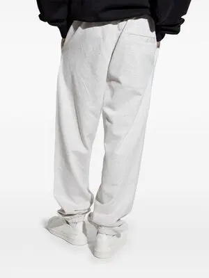 Y3 Logo-print Track Pants - Grey