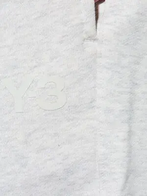 Y3 Logo-print Track Pants - Grey