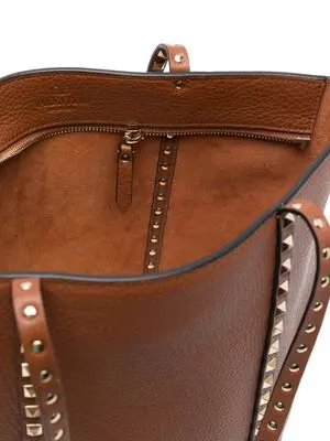 Valentino Garavani Rockstud-embellished Shoulder Bag