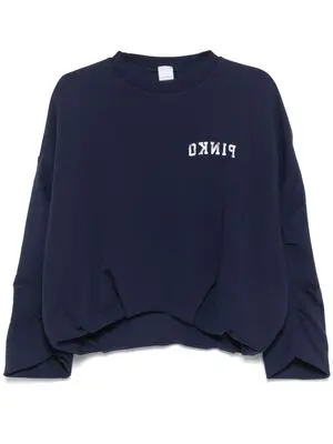 Pinko Printed Sweatshirts Hoodies For Women
