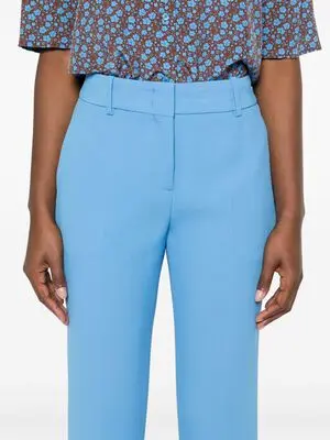 Ermanno Scervino Crepe Trousers