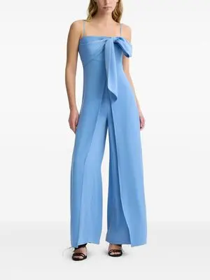 Liu Jo Bow-detail Jumpsuit