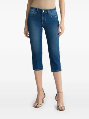 Liu Jo Mid-rise Capri Jeans