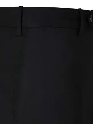 PT TORINO Wool Trousers - Black