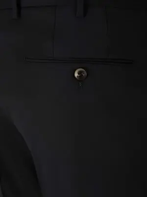 PT TORINO Wool Trousers - Black
