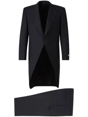 Canali Wool Dinner Suit - Black