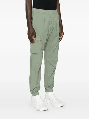 Stone Island Compass Badge Trousers - Green