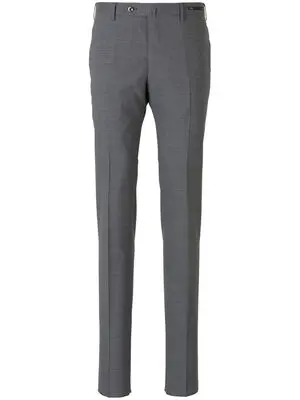 PT TORINO Wool Trousers - Grey
