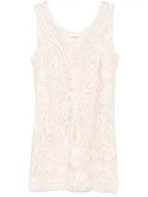 P.a.r.o.s.h Lace Mini Dress