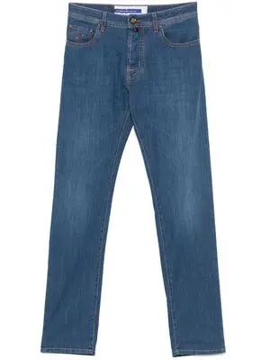 Jacob Cohen Bard Slim-fit Jeans - Blue