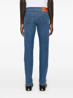 Jacob Cohen Bard Slim-fit Jeans - Blue