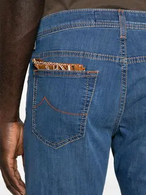Jacob Cohen Bard Slim-fit Jeans - Blue
