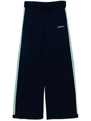 Casablanca Drawstring Sports Pants For Women
