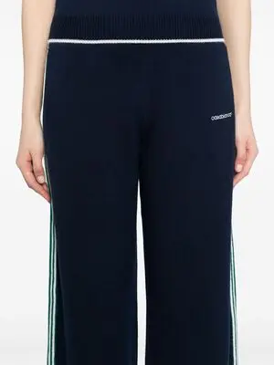 Casablanca Tennis Track Pants - Blue