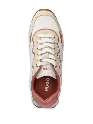 Hugo Panelled Sneakers