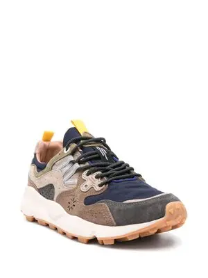 FLOWER MOUNTAIN Yamano 3 Sneakers - Blue