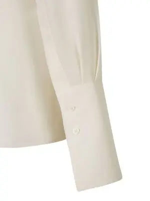 Givenchy Wrap Silk Shirt