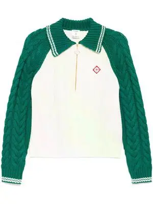 Casablanca Zip-up Jumper