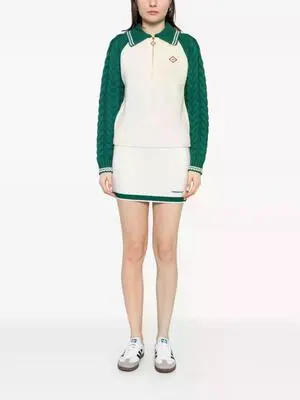 Casablanca Zip-up Jumper
