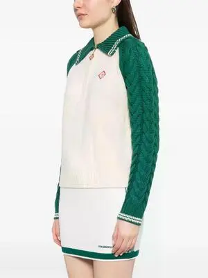 Casablanca Zip-up Jumper