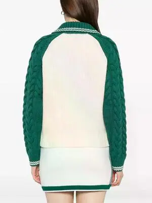 Casablanca Zip-up Jumper
