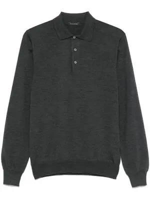 Tagliatore Palmer Polo Shirt - Grey