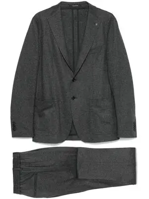 Tagliatore Single-breasted Suit - Grey
